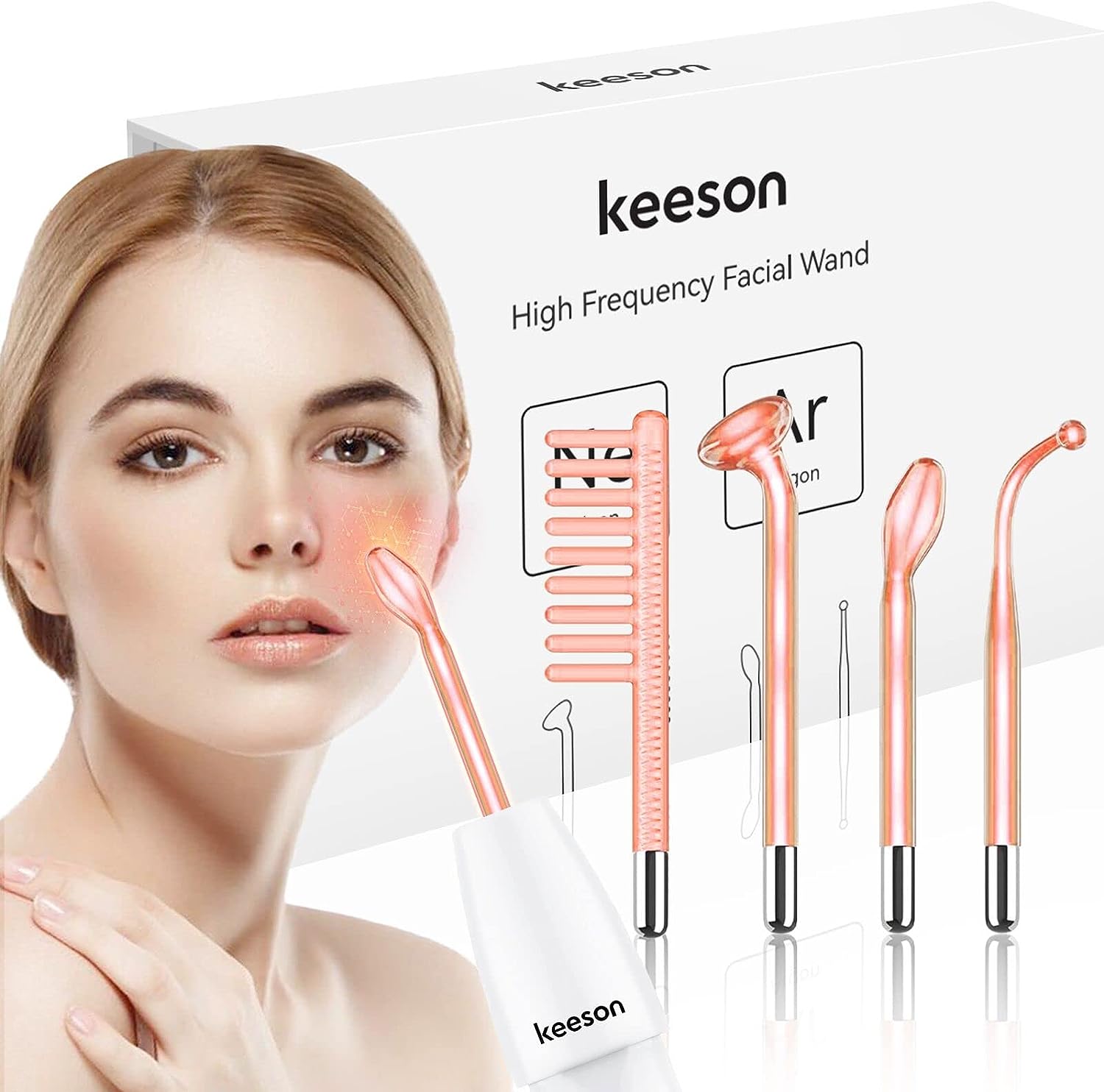 Keeson Facial Wand Review – Anti-Wrinkle Uplift