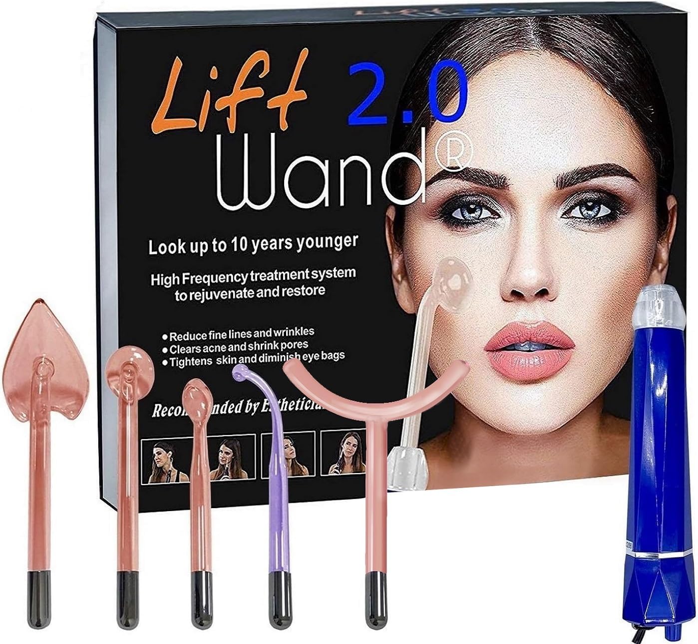 Lift Wand 2.0 Premium High Frequency Machine Review – Anti-Wrinkle Uplift